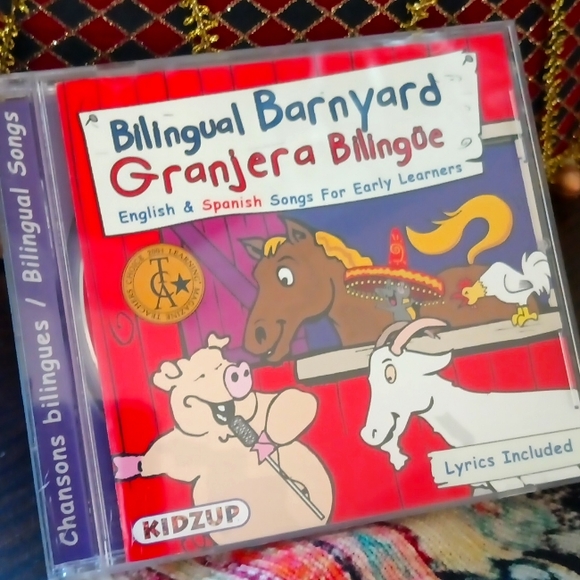 bilingual barnyard | Other | Bilingual Barnyard Cd Teaching Spanish ...